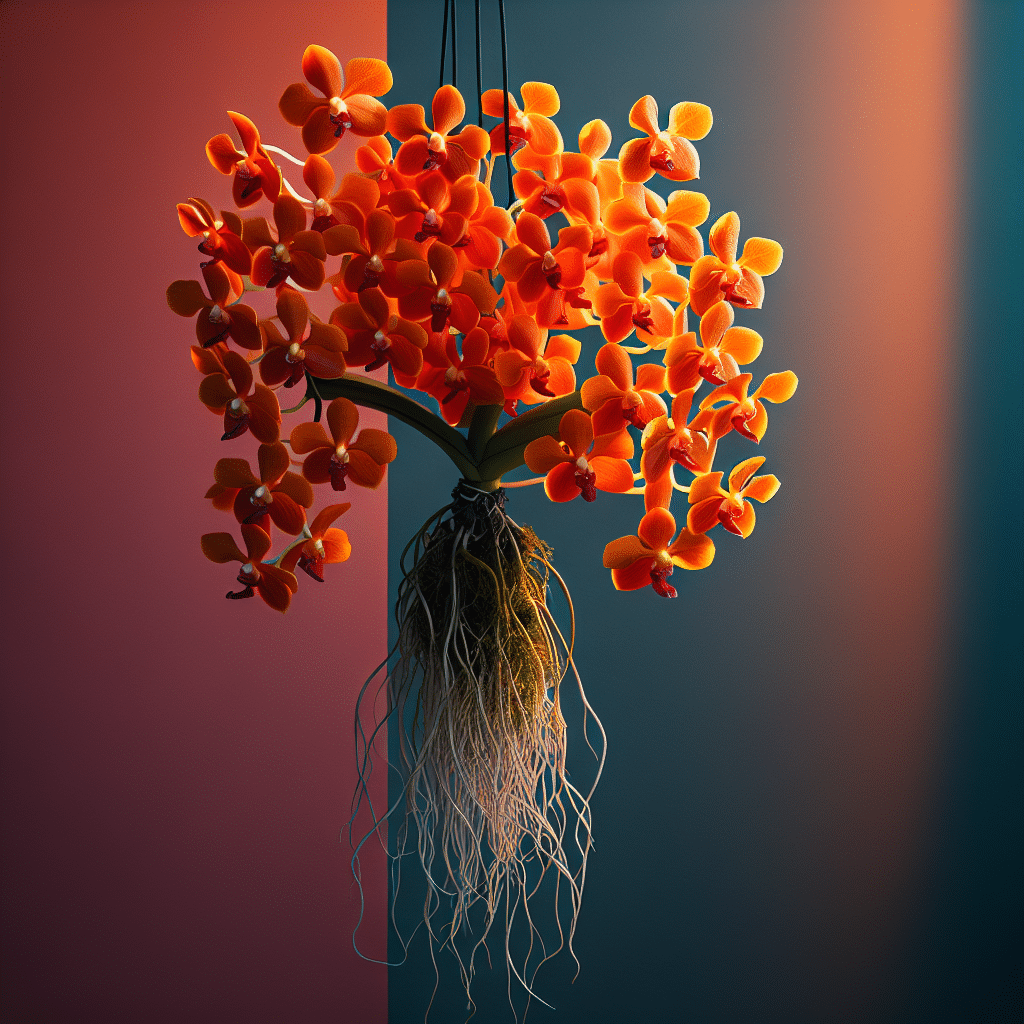 Orquídea Vanda Laranja: Características e Cuidados Essenciais – Flora ...